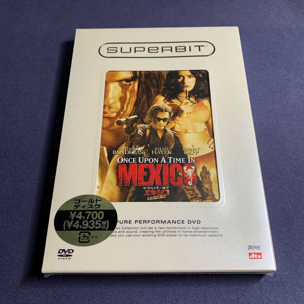 Yahoo!オークション - 【未開封】【セル】DVD『レジェンド・オブ メキ...