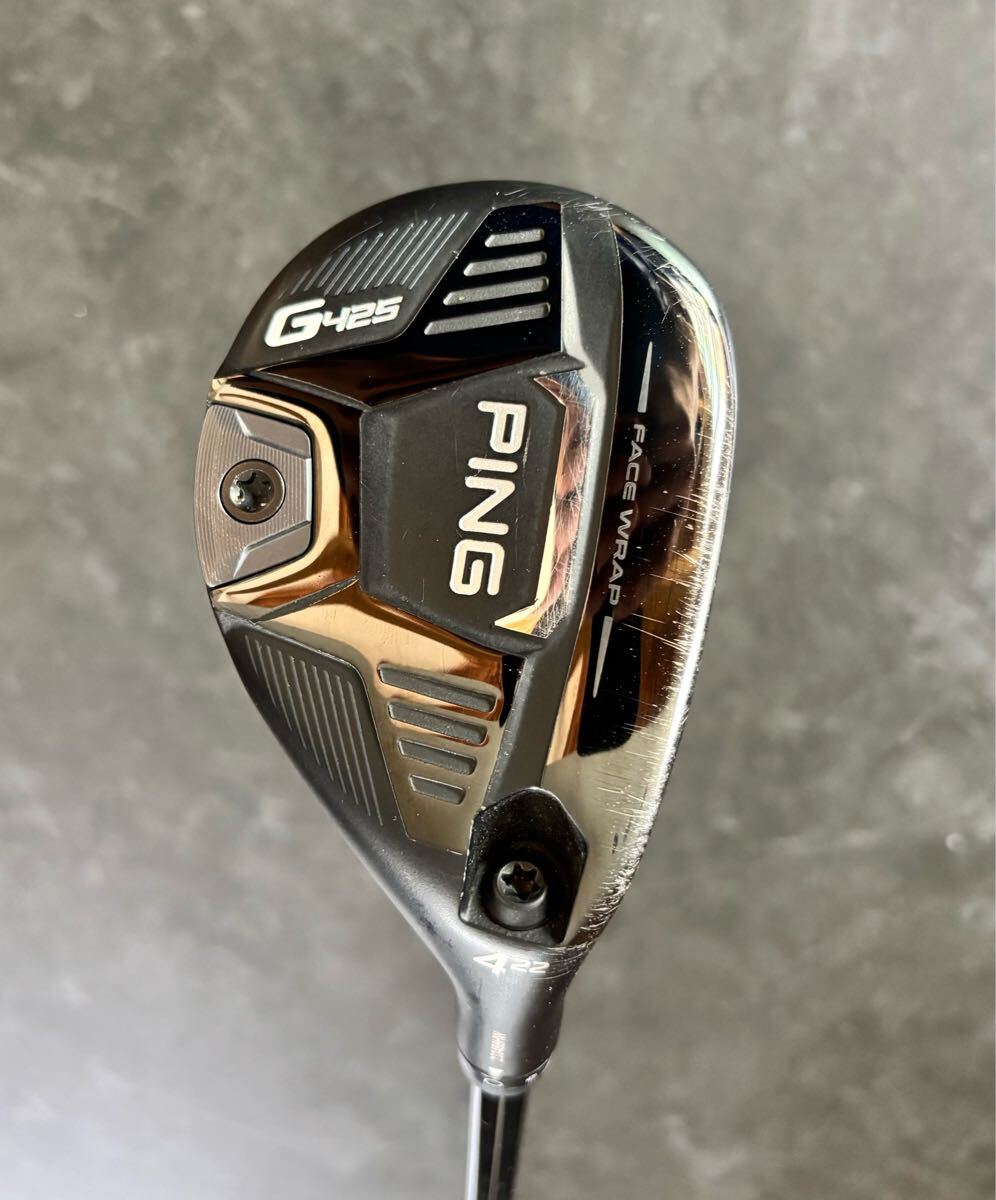 Yahoo!オークション - 中古 PING G425 4U 22度 TENSEI CK Pro オレンジ...