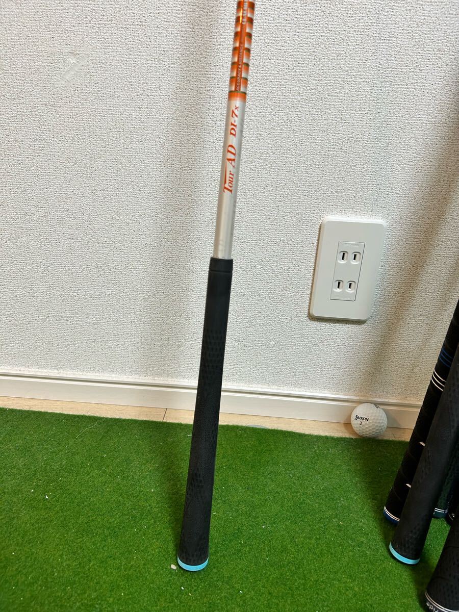 Yahoo!オークション - TOUR AD DI 7X 短尺ドライバー ミニドラ 3W 松山...