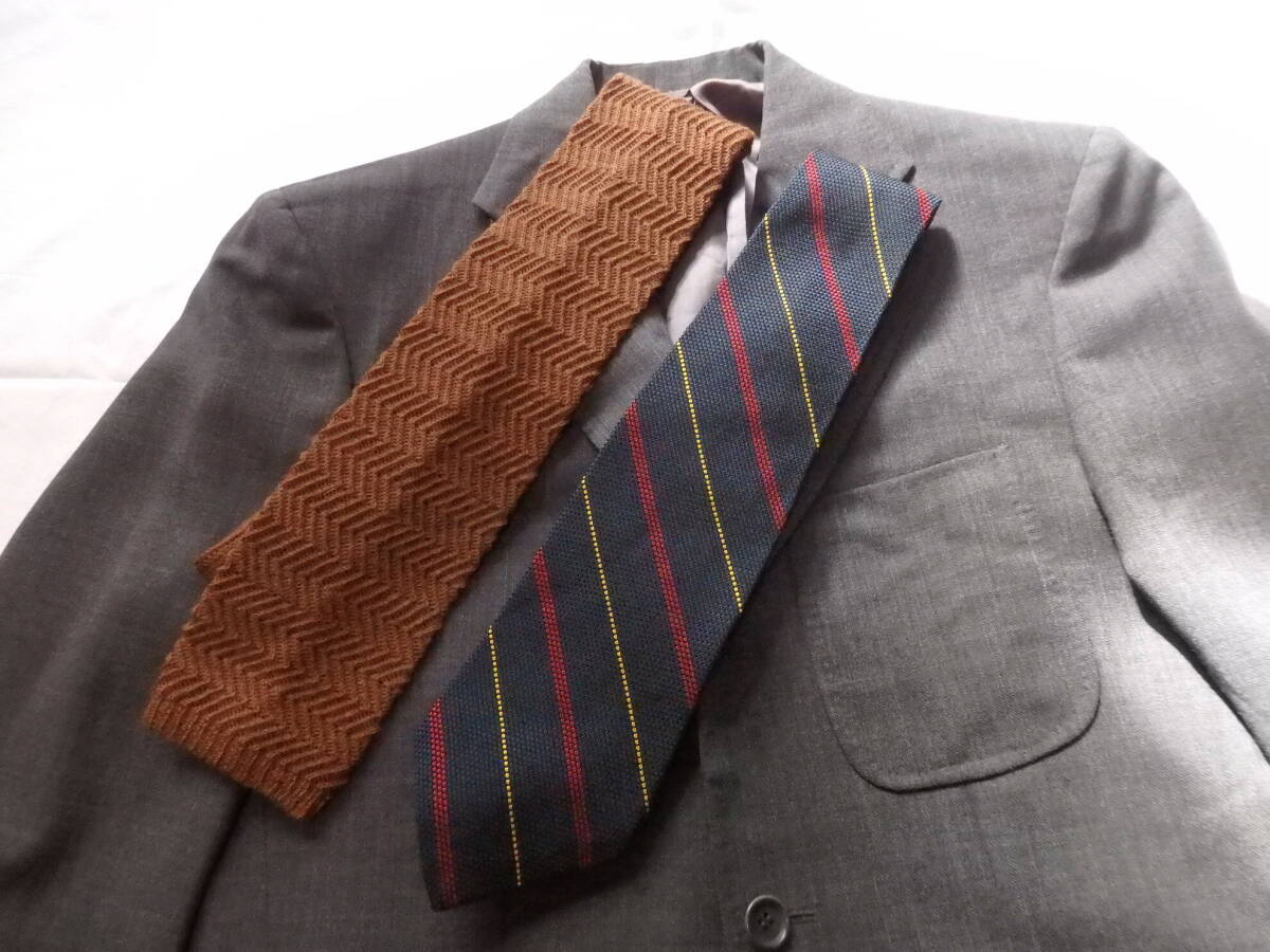 Yahoo!オークション - ハイグレードIsaia イタリア製 EU44 グレースー...