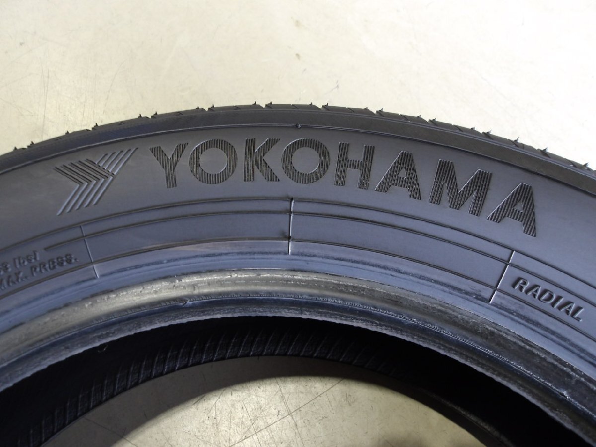 Yahoo!オークション - (R07/05/01-3) Φ 14インチ / タイヤ / ヨコハマ...