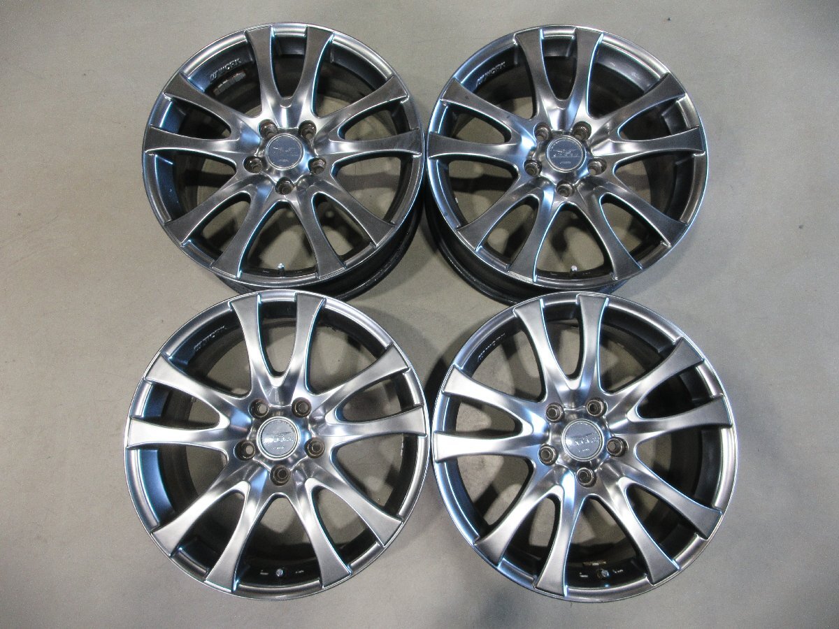 Yahoo!オークション - (R07/05/13) 17インチ 社外アルミホイール / ワ...