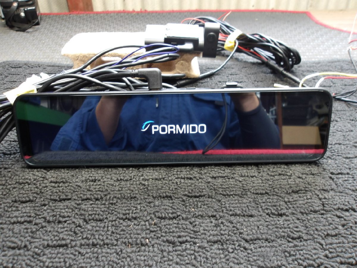 Yahoo!オークション - (R07/05/17-5) Φ ミラー型ドライブレコーダー