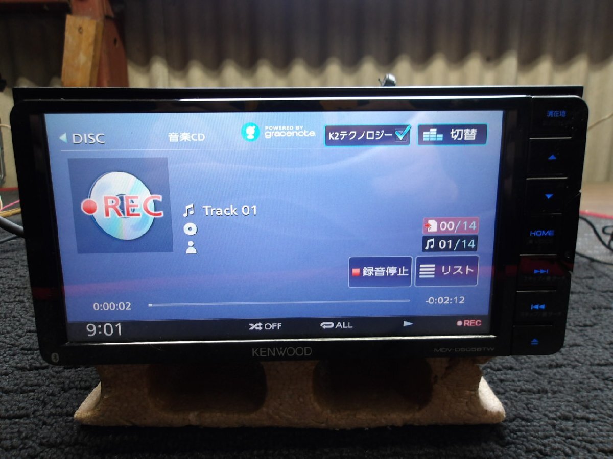 Yahoo!オークション - (R07/05/19-1) Φ ナビ / ケンウッド / MDV-D505...