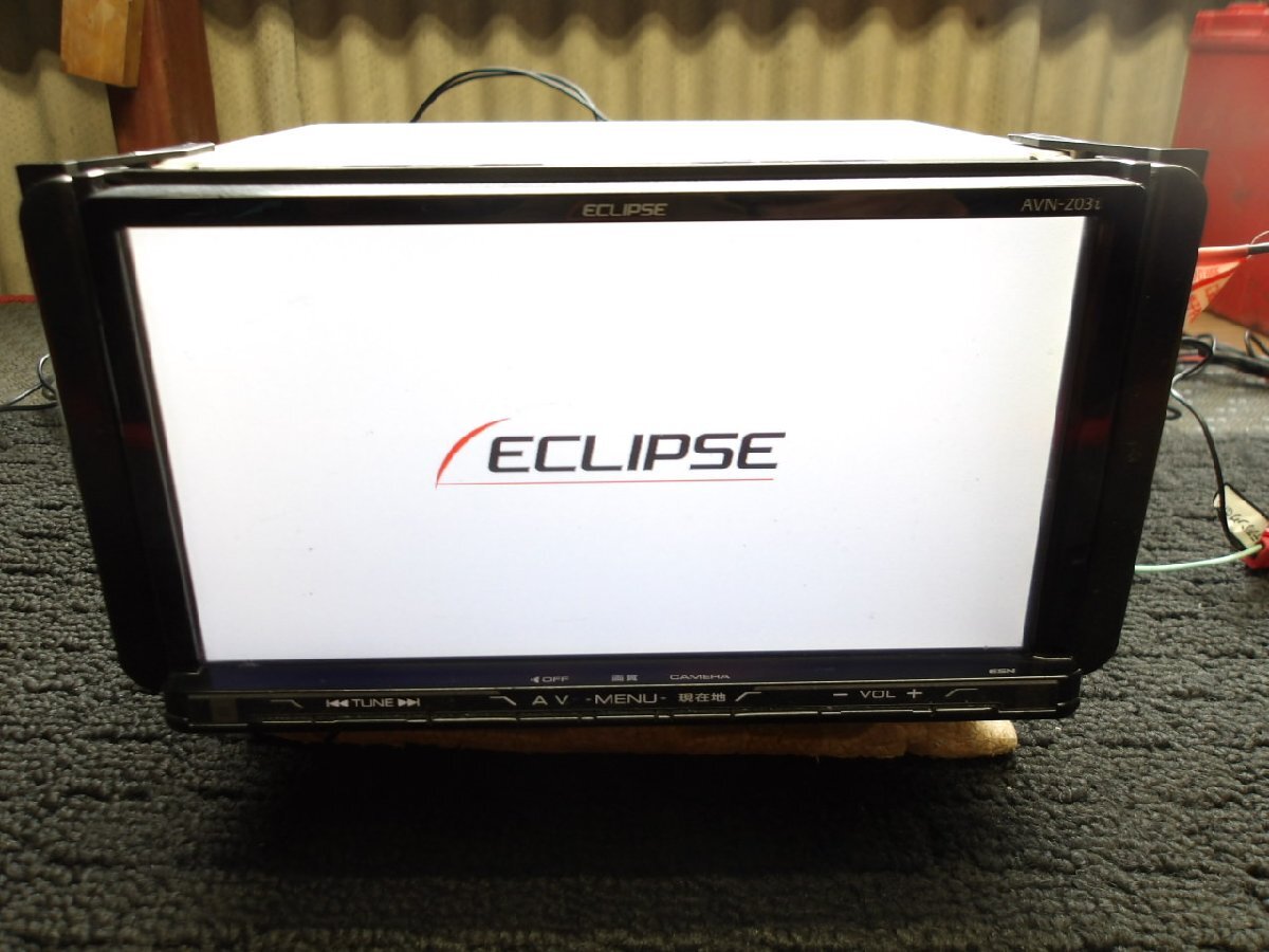 Yahoo!オークション - (R07/05/23-3) Φ ナビ / イクリプス / AVN-Z03i...