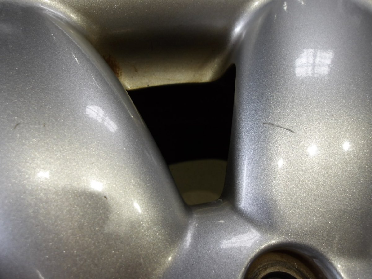 Yahoo!オークション - (R07/05/26-3) Φ 14インチ / 純正アルミホイー...