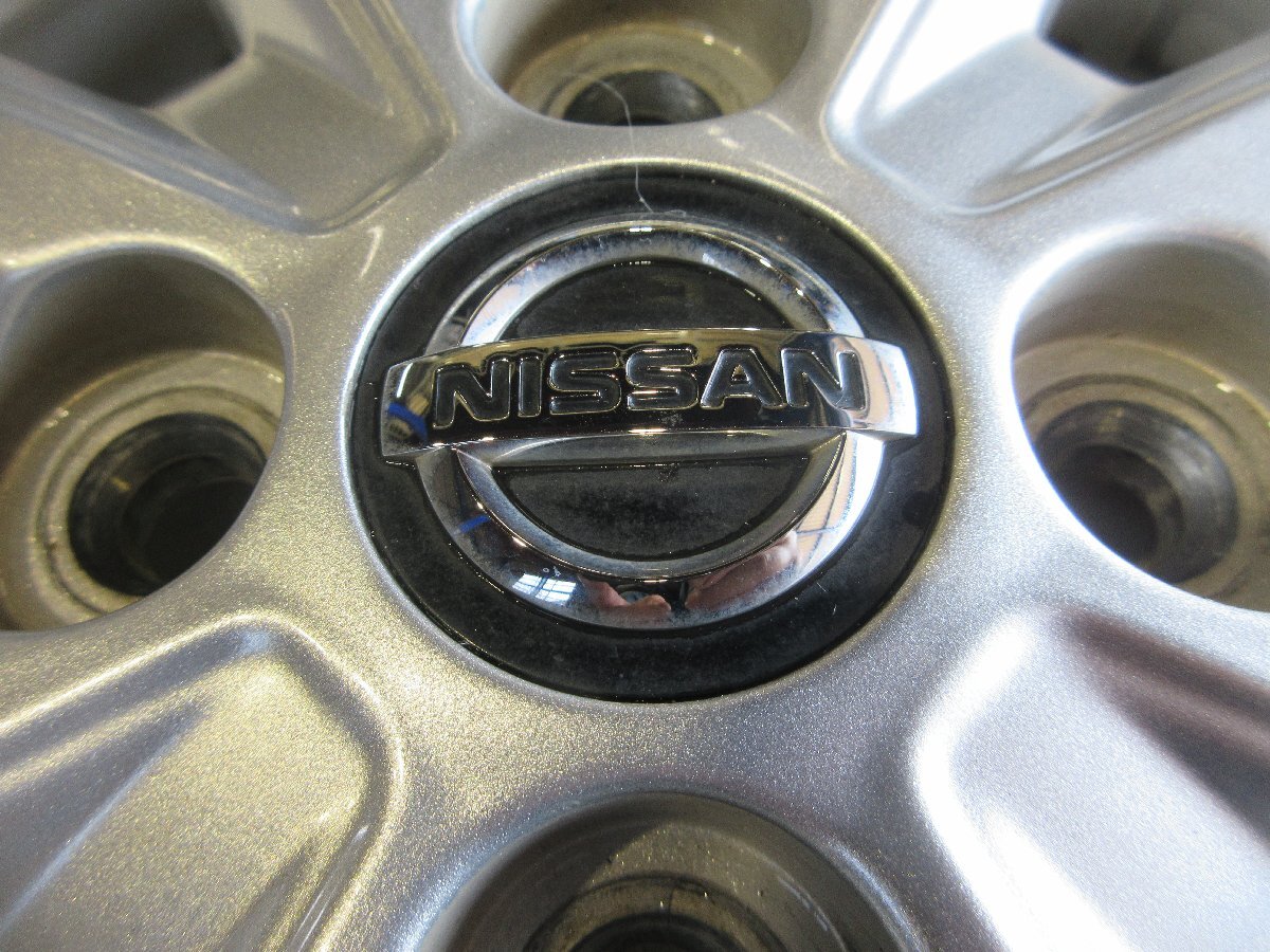 Yahoo!オークション - (R07/05/27) 14インチ 純正アルミホイール / 日...