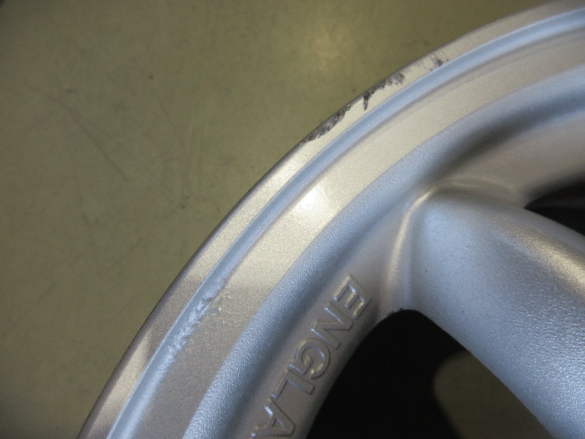 Yahoo!オークション - (R07/05/28) 14インチ アルミホイール / ダイハ...