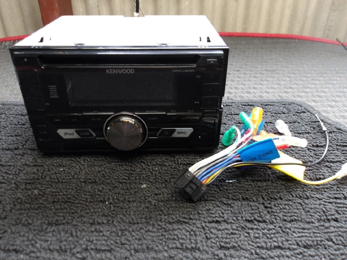 Yahoo!オークション - (R07/05/30-10) Φ 2DINオーディオ / ケンウッド...