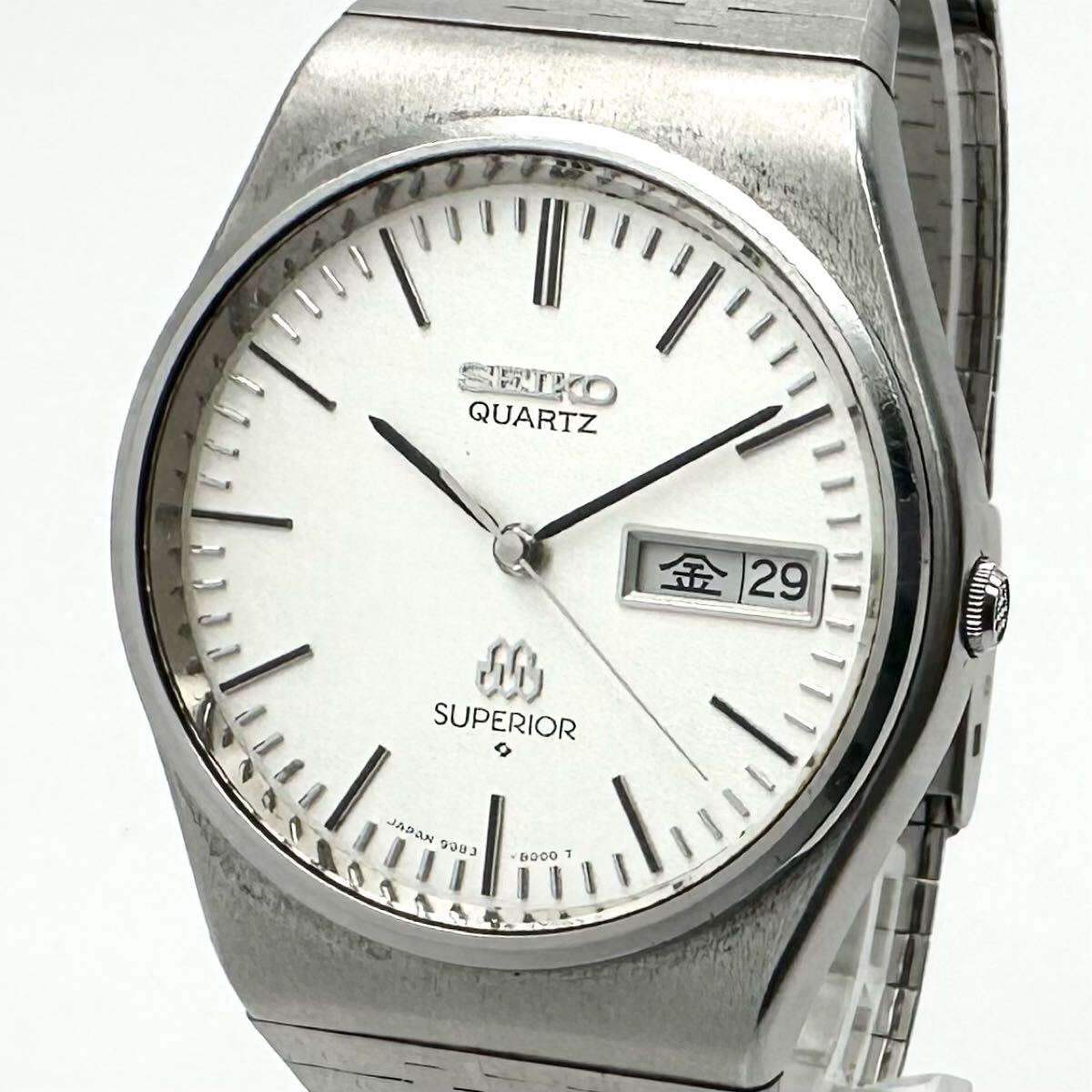 Yahoo!オークション - w736 セイコー SEIKO 9983-8000 スーペリア SUPE...