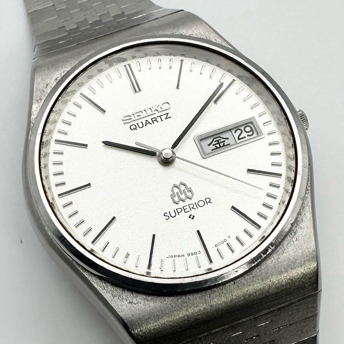 Yahoo!オークション - w736 セイコー SEIKO 9983-8000 スーペリア SUPE...