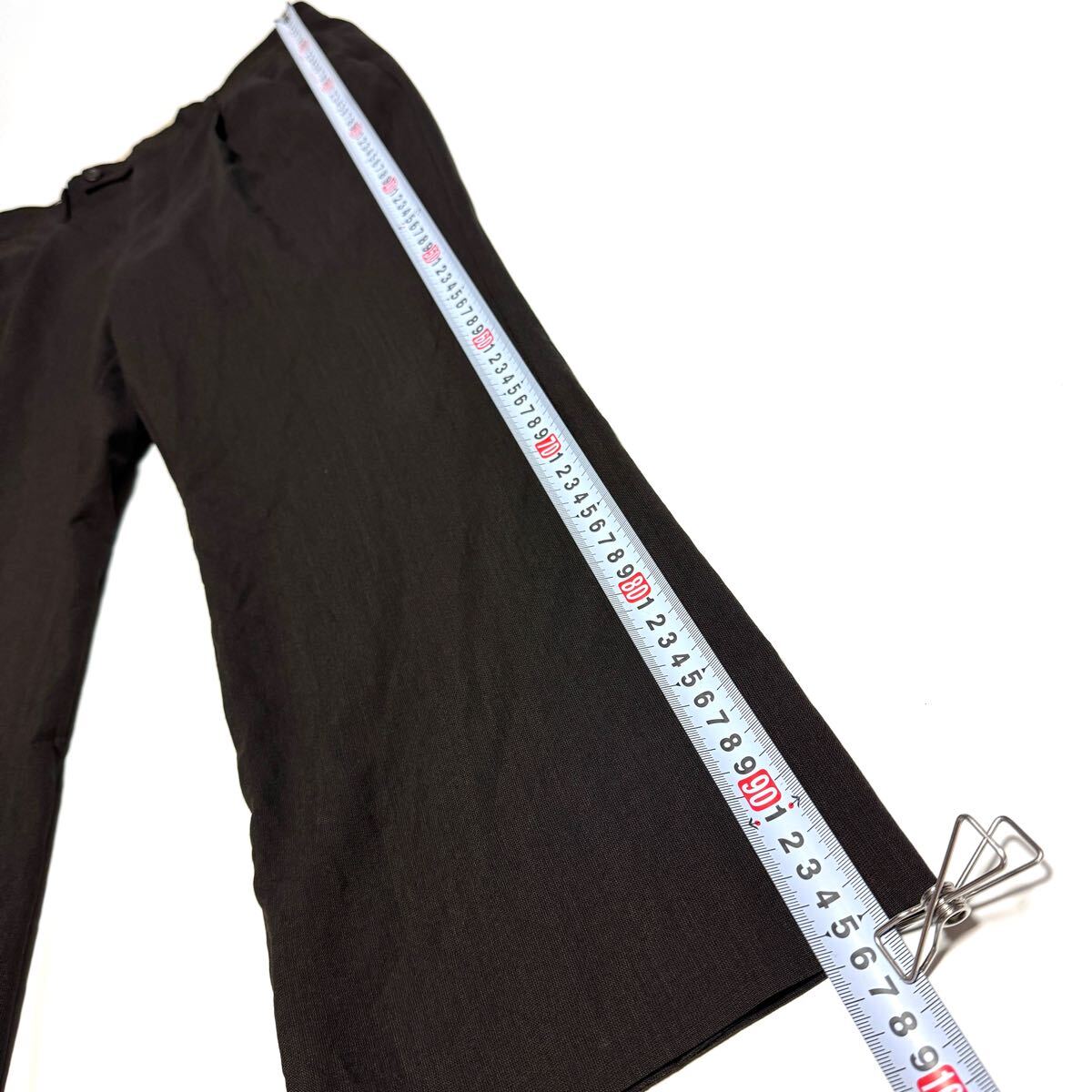 Yahoo!オークション - w82㎝ avv スラックス メンズ 茶 薄手 トラディ...