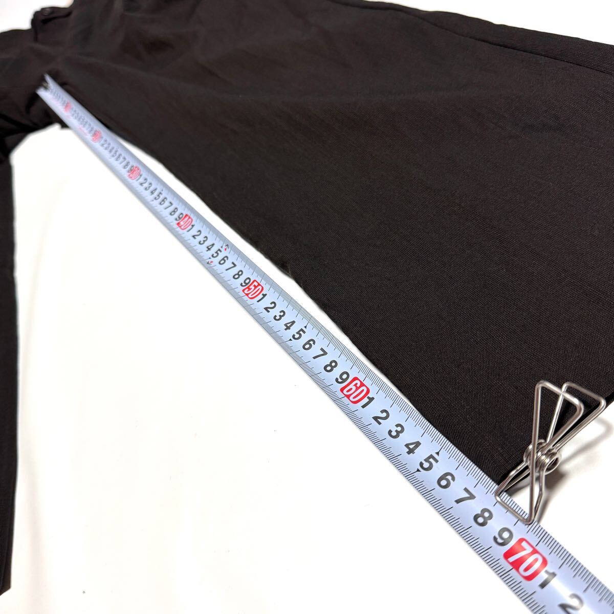 Yahoo!オークション - w82㎝ avv スラックス メンズ 茶 薄手 トラディ...