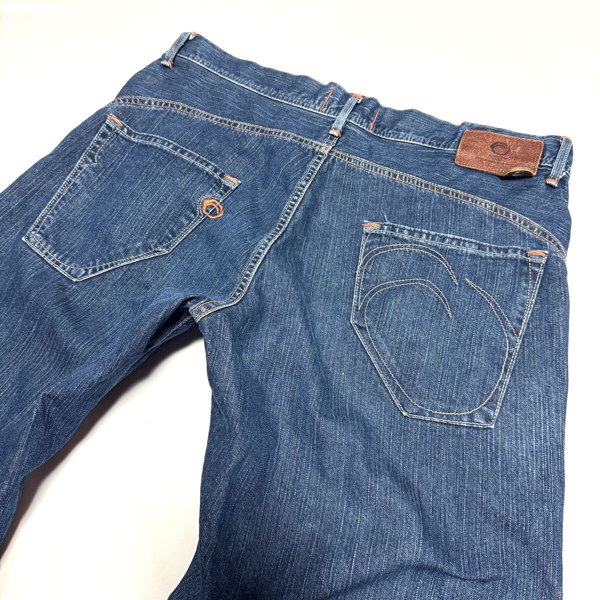 Yahoo!オークション - w98㎝ エドウィン デニム Eファンクション メン...