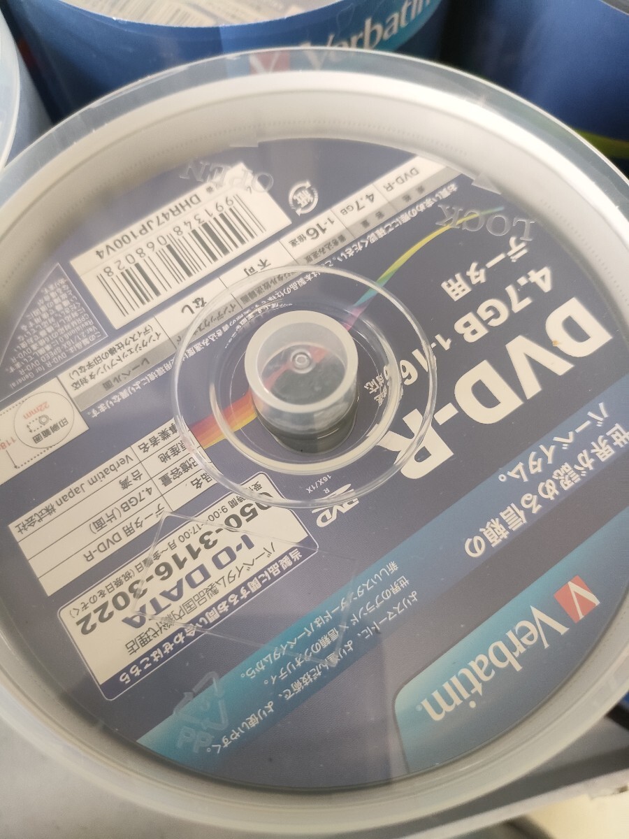 Yahoo!オークション - 0705/1407 1円〜 DVD-R データ用 CD-R 約920枚〜...