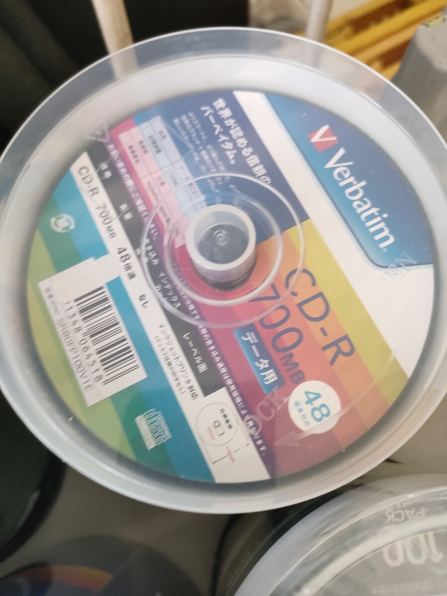 Yahoo!オークション - 0705/1407 1円〜 DVD-R データ用 CD-R 約920枚〜...