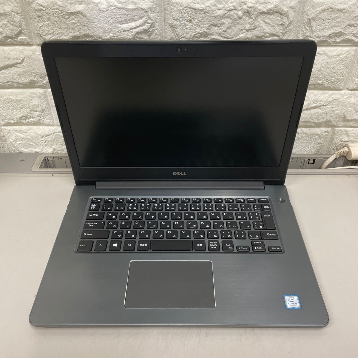Yahoo!オークション - ニ83 DELL Vostro 5468 P75G Core i5 7200U メモ...