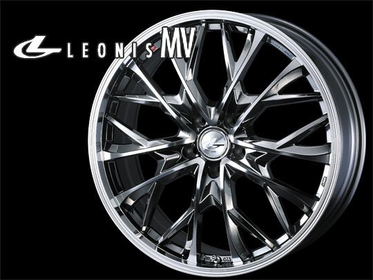Yahoo!オークション - Weds レオニス MV 15インチ×4.5J +45 4-100 ウ...