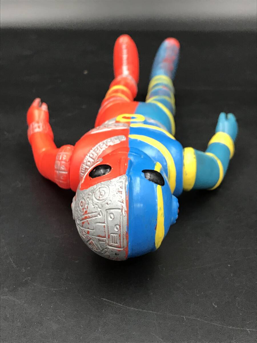 Yahoo!オークション - 0520-05 タカトク 人造人間キカイダー ソフビ フ...