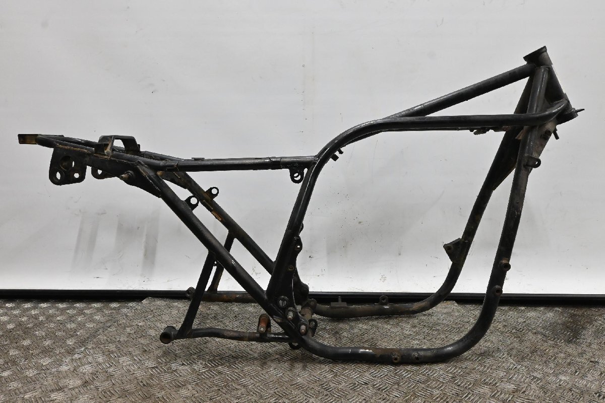 Yahoo!オークション - K1115 当時物 純正 Z1 書類付きフレーム 0188 検...