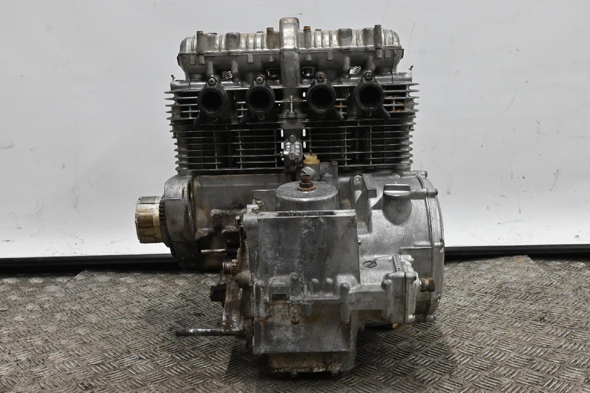 Yahoo!オークション - K1115 当時物 純正 Z1 KZ900 エンジンASSY 0188 ...