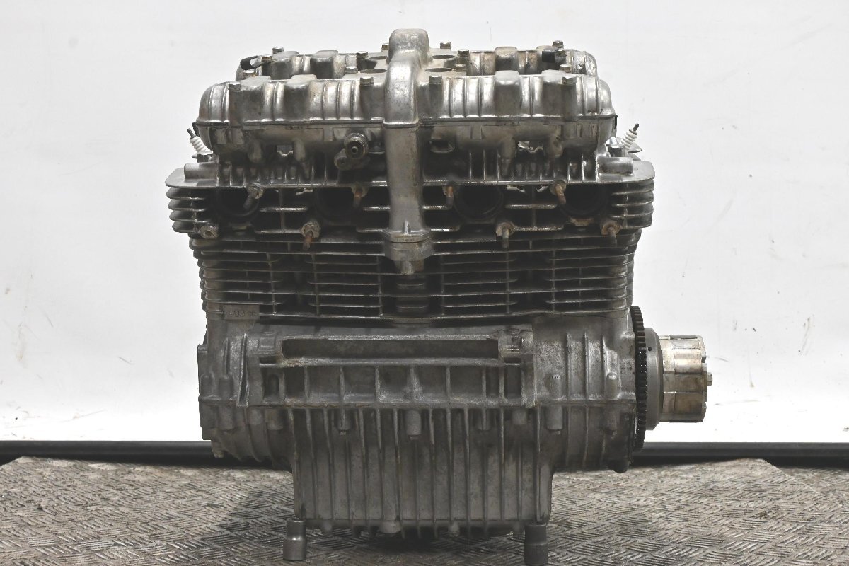 Yahoo!オークション - K1115 当時物 純正 Z1 KZ900 エンジンASSY 0188 ...