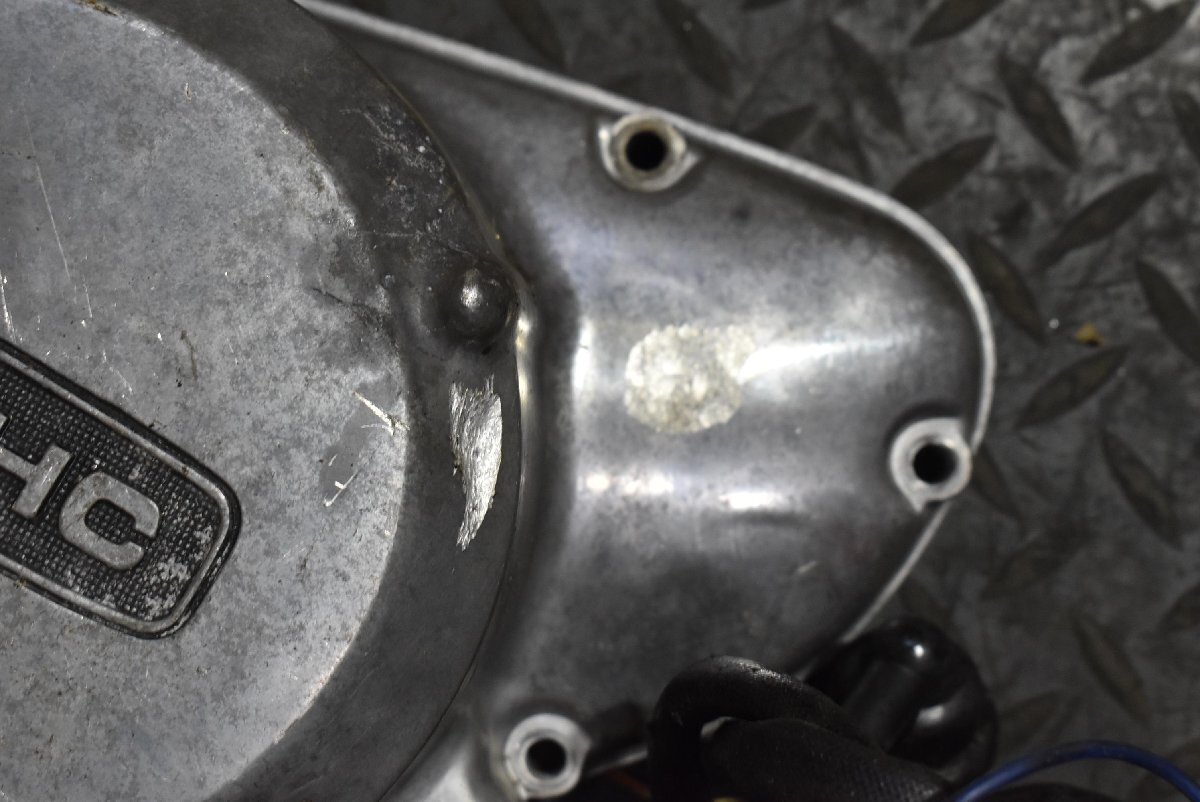 Yahoo!オークション - K1115 当時物 純正 Z1 KZ900 ダイナモカバー 018...