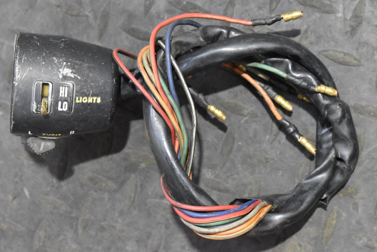 Yahoo!オークション - K1115 当時物 純正 Z1 左スイッチ 0188 検) Z2 7...