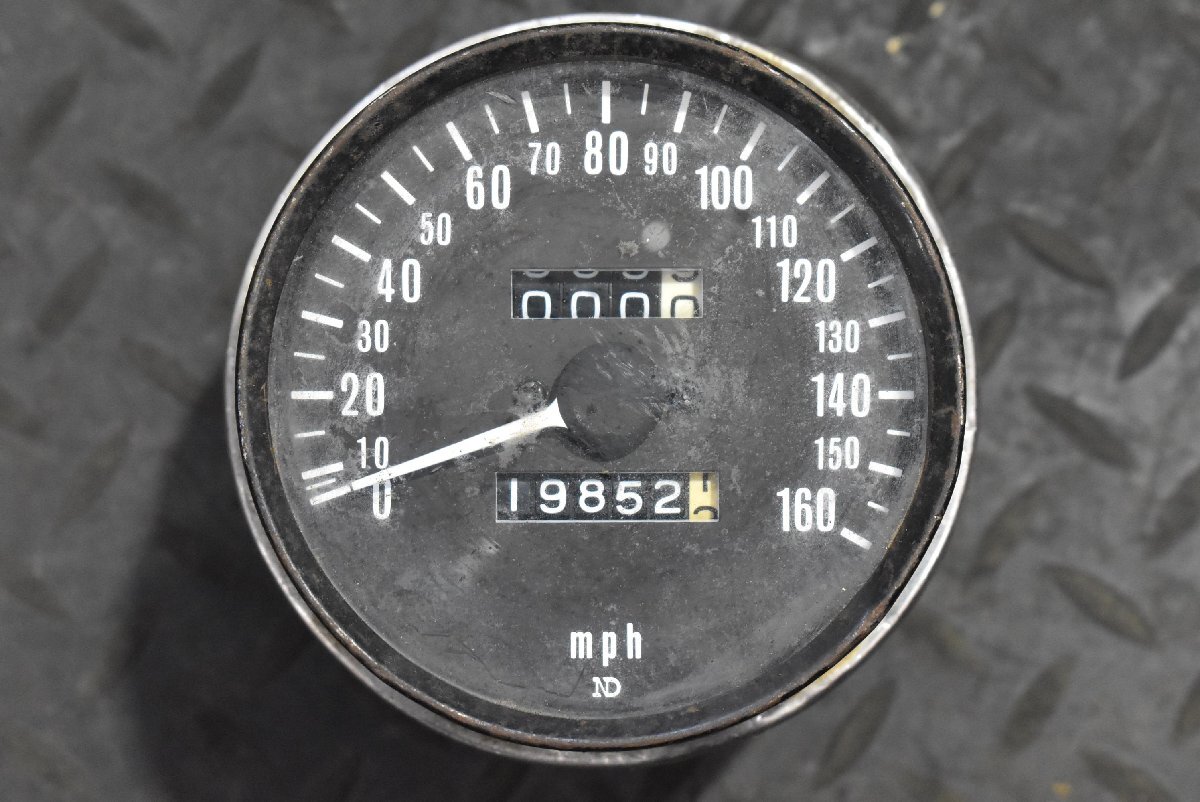 Yahoo!オークション - K1115 当時物 純正 Z1 スピードメーター 0188 検...