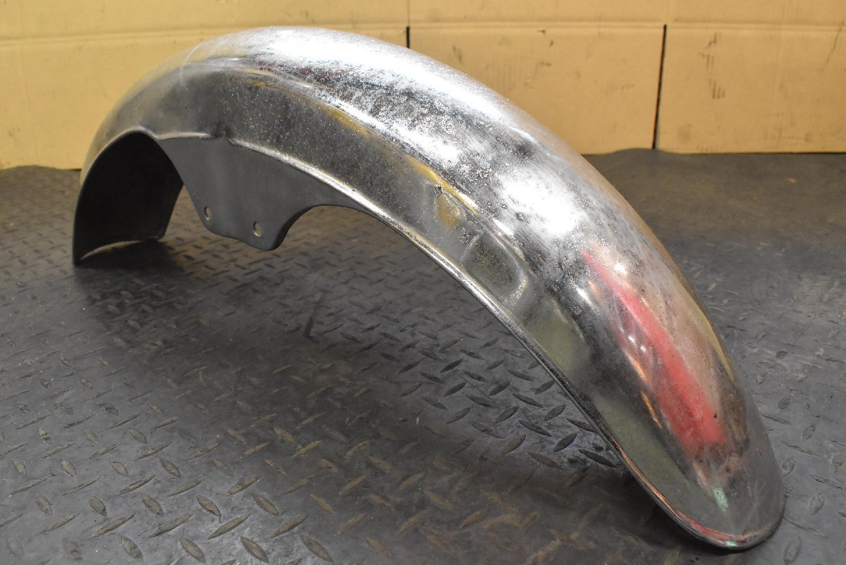 Yahoo!オークション - K1115 当時物 純正 Z1 フロントフェンダー 0188 ...