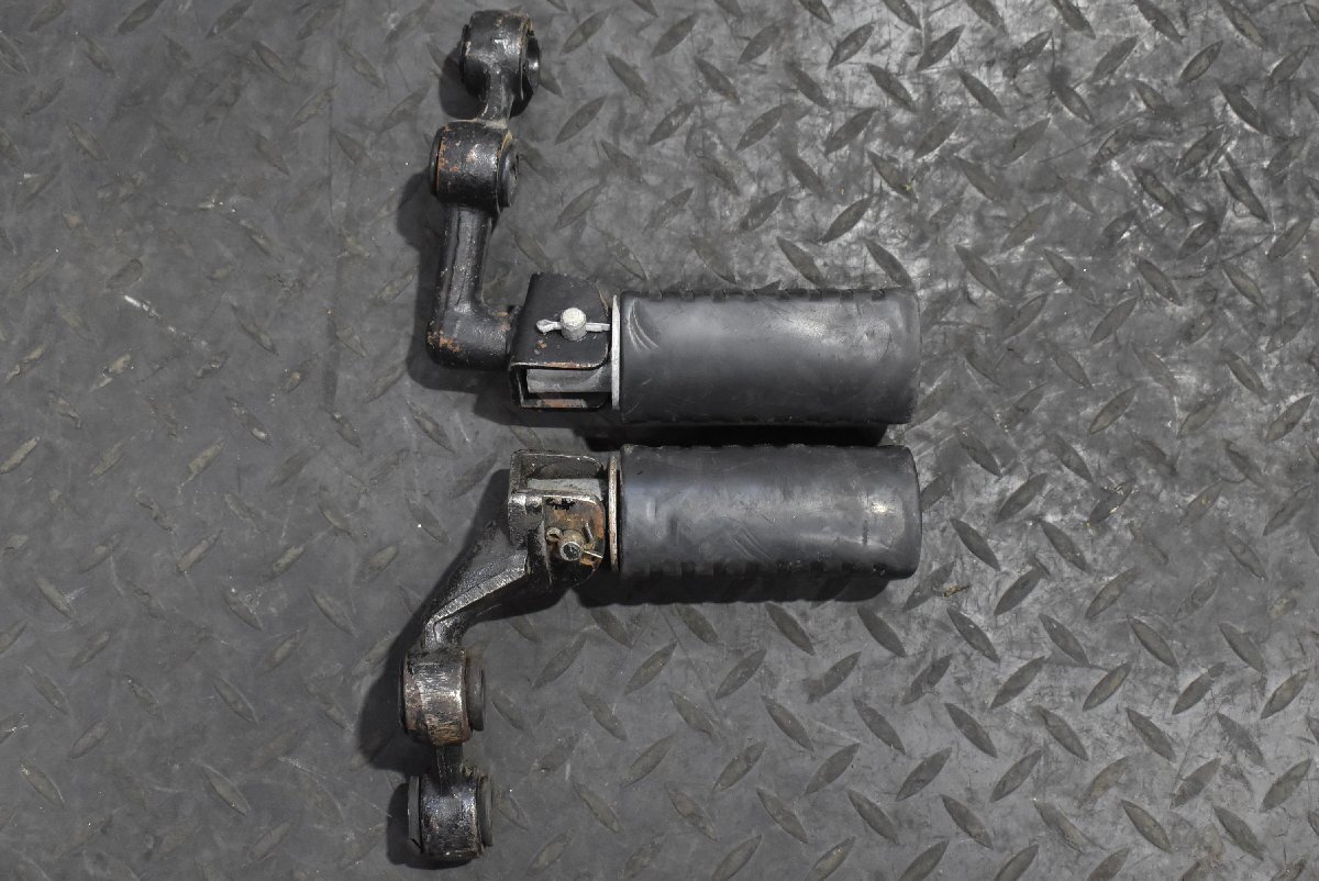 Yahoo!オークション - K1115 当時物 純正 Z1 フロントステップ 0188 検...