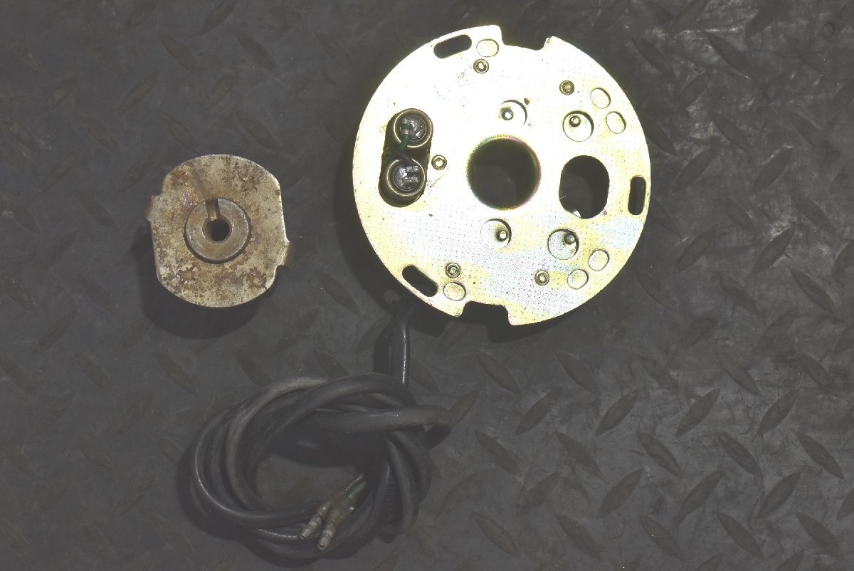 Yahoo!オークション - K1115 当時物 純正 Z1 KZ900 ポイント ガバナ 01...