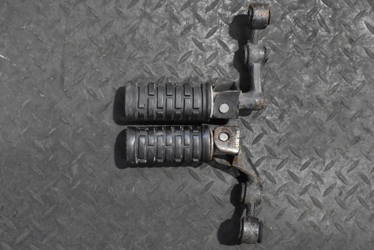 Yahoo!オークション - K1115 当時物 純正 Z1 フロントステップ 0188 検...