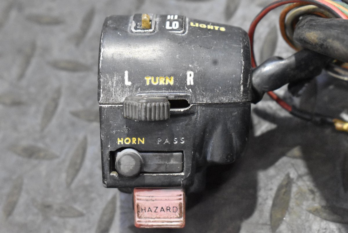 Yahoo!オークション - K1115 当時物 純正 Z1 左スイッチ 0188 検) Z2 7...