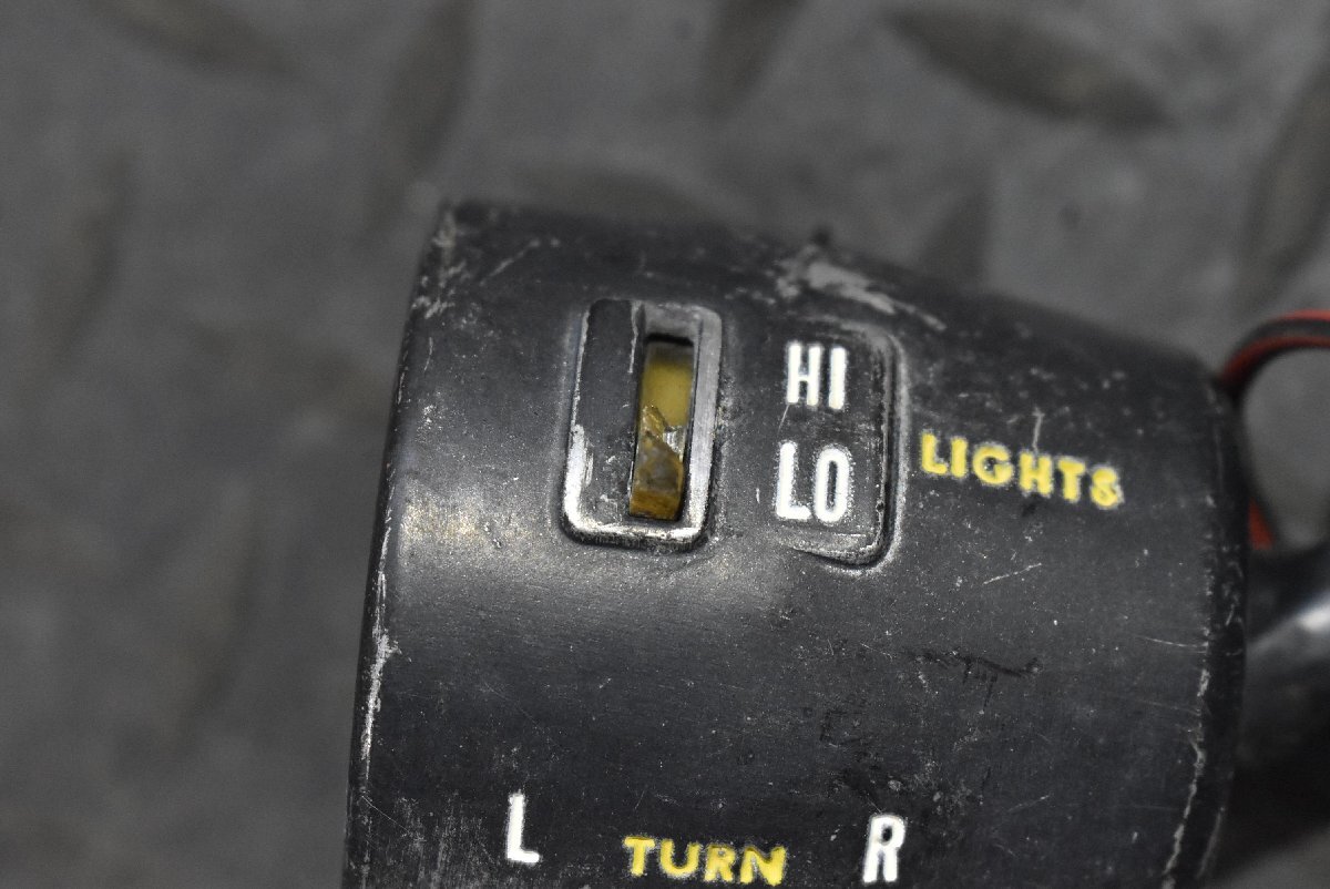 Yahoo!オークション - K1115 当時物 純正 Z1 左スイッチ 0188 検) Z2 7...