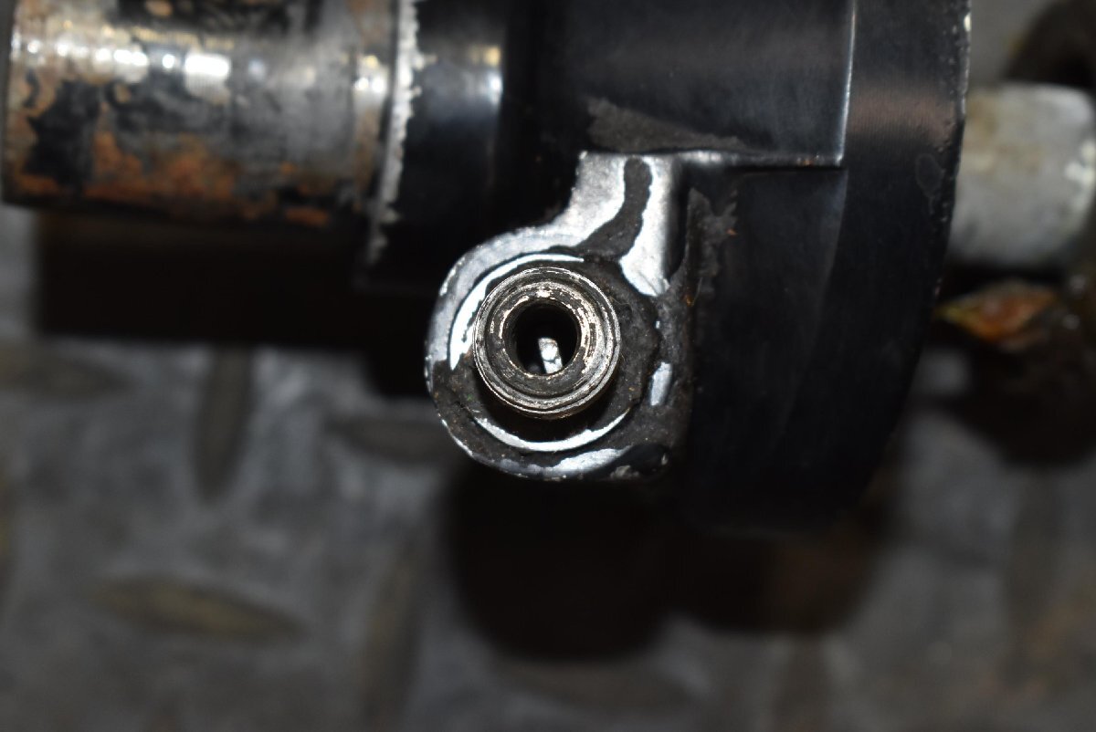 Yahoo!オークション - K1115 当時物 純正 Z1 フロントアクスルシャフト...