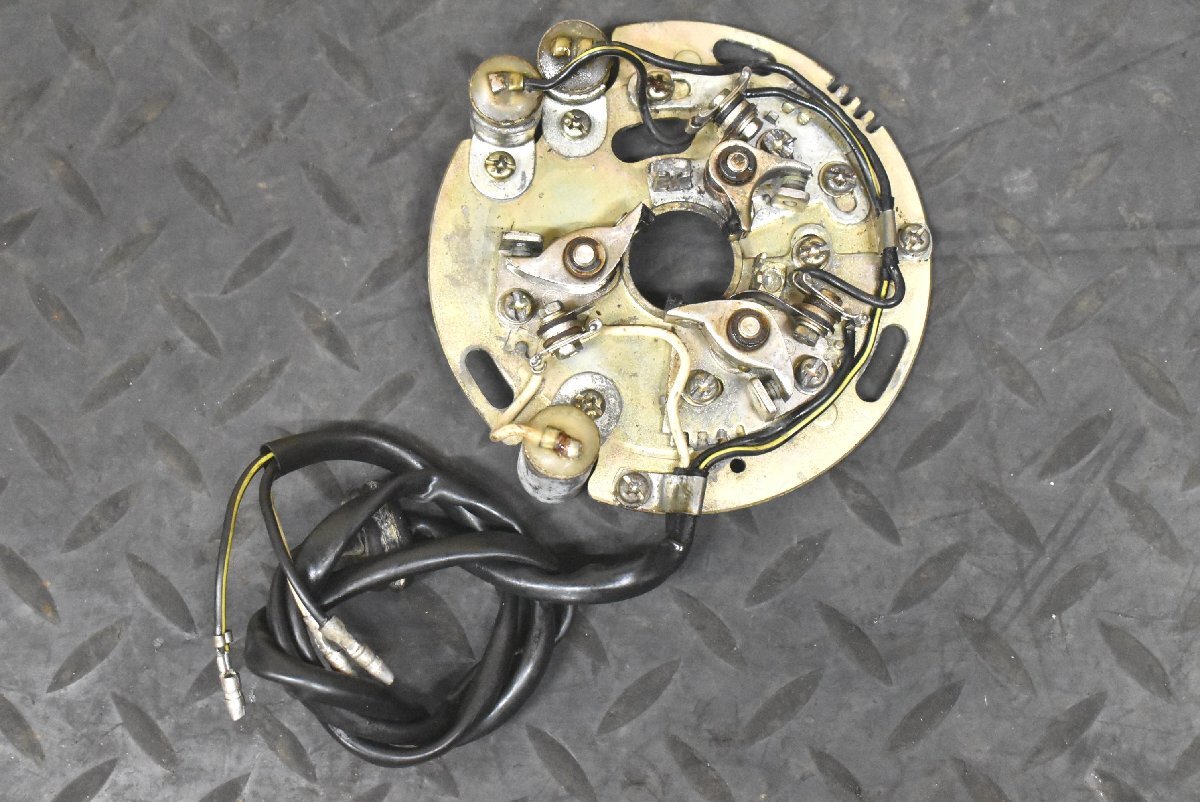 Yahoo!オークション - S575 当時物 純正 GT550 ポイントプレート 0062 ...