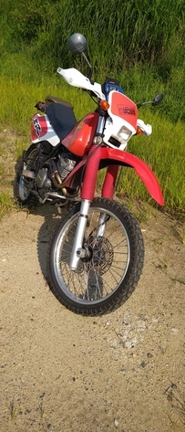 Yahoo!オークション - ホンダXR250R（ME06）