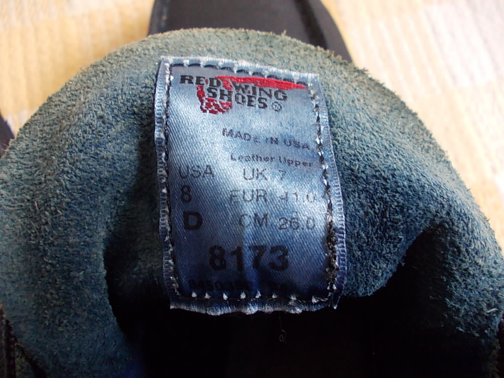 Yahoo!オークション - 美品 レッドウィング オーシャンズ別注 RedWing ...