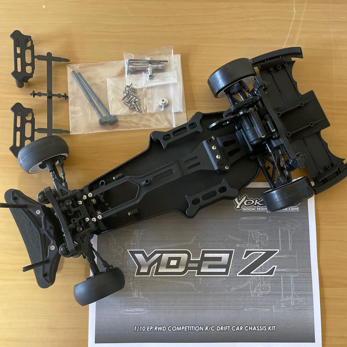 Yahoo!オークション - ヨコモ 1/10 RWD ドリフトRCカー YD-2Z YOKOMO ...