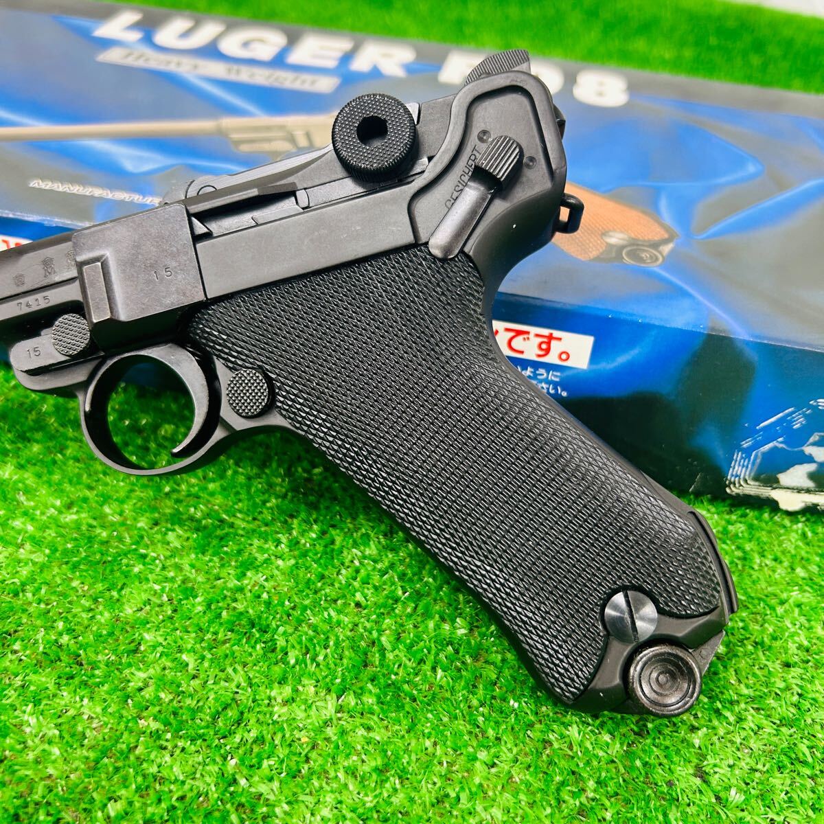 Yahoo!オークション - タナカ ルガー P08 HW ガスブローバック ガスガ...