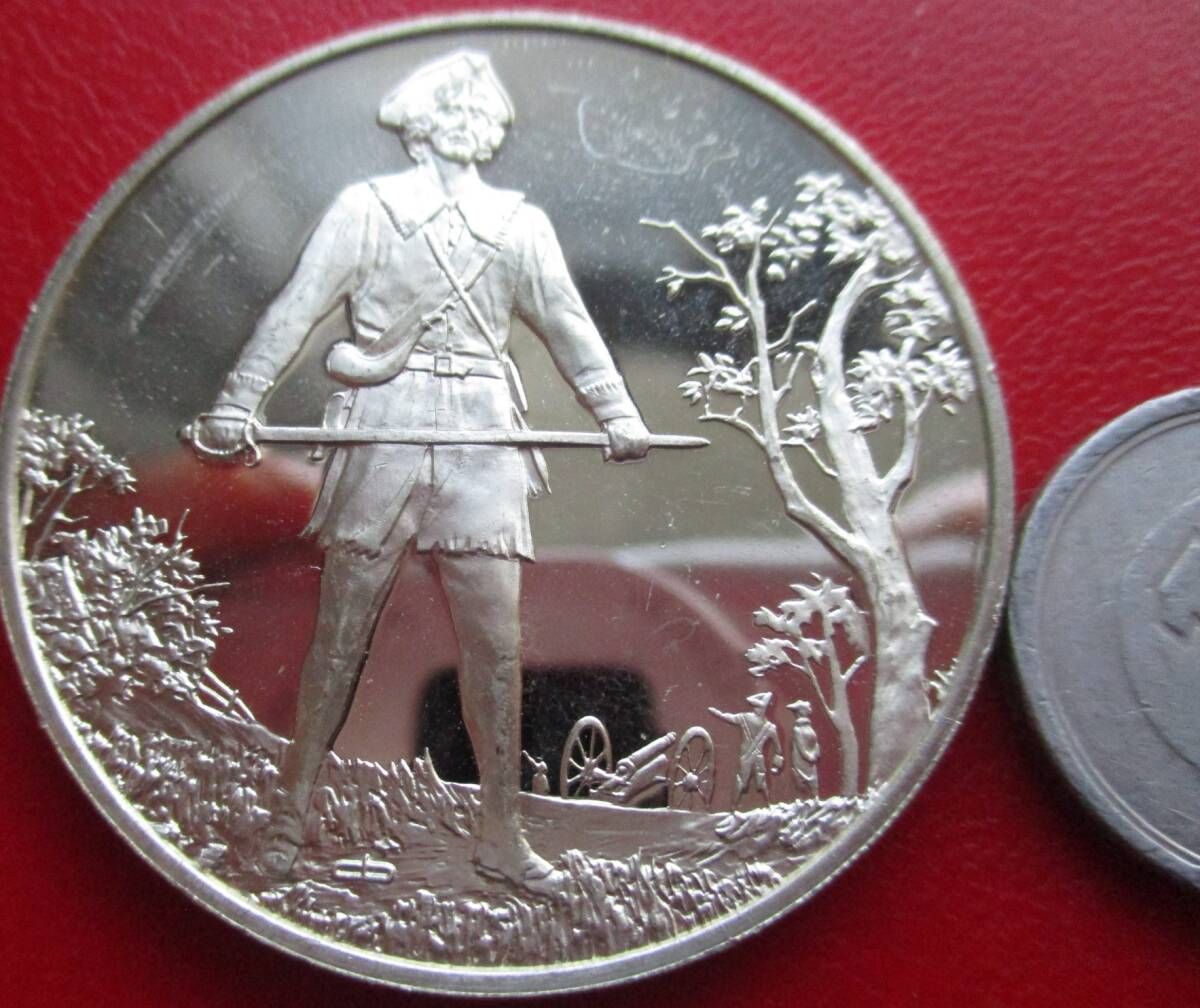 Yahoo!オークション - .925銀 Franklin Mint Postmasters 1975年#7 ASW...