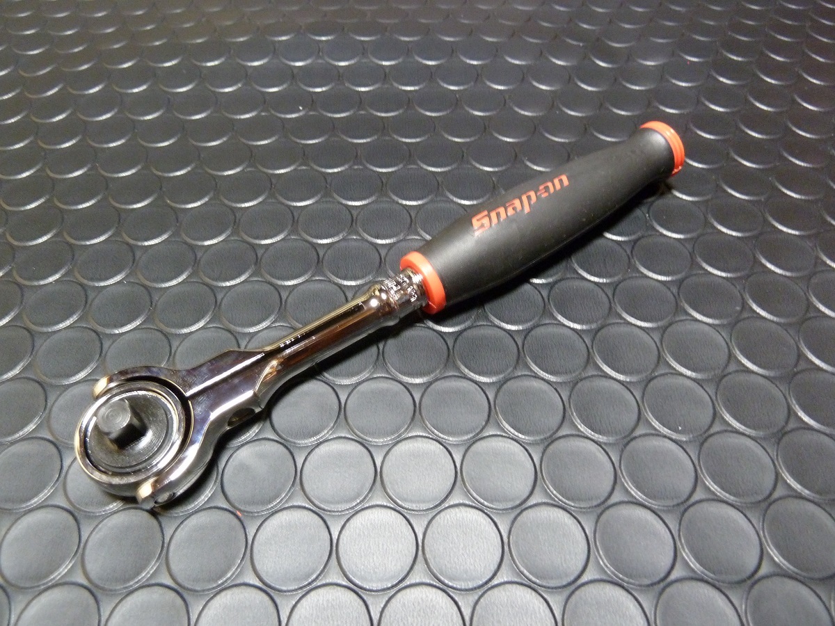 Yahoo!オークション - スナップオン 3/8drコンパクトスイベルラチェッ...