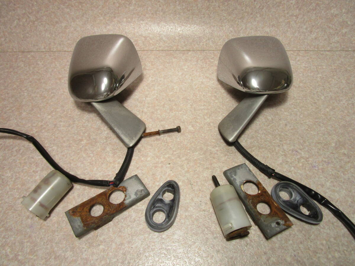 Yahoo!オークション - コロナマークII MX41 X40 フェンダーミラー 左右...