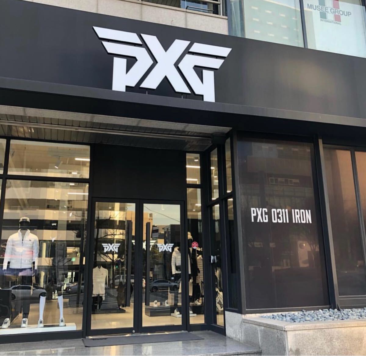Yahoo!オークション - 1円 PXG ポロシャツ XL 白 韓国正規店購入 美品 ...