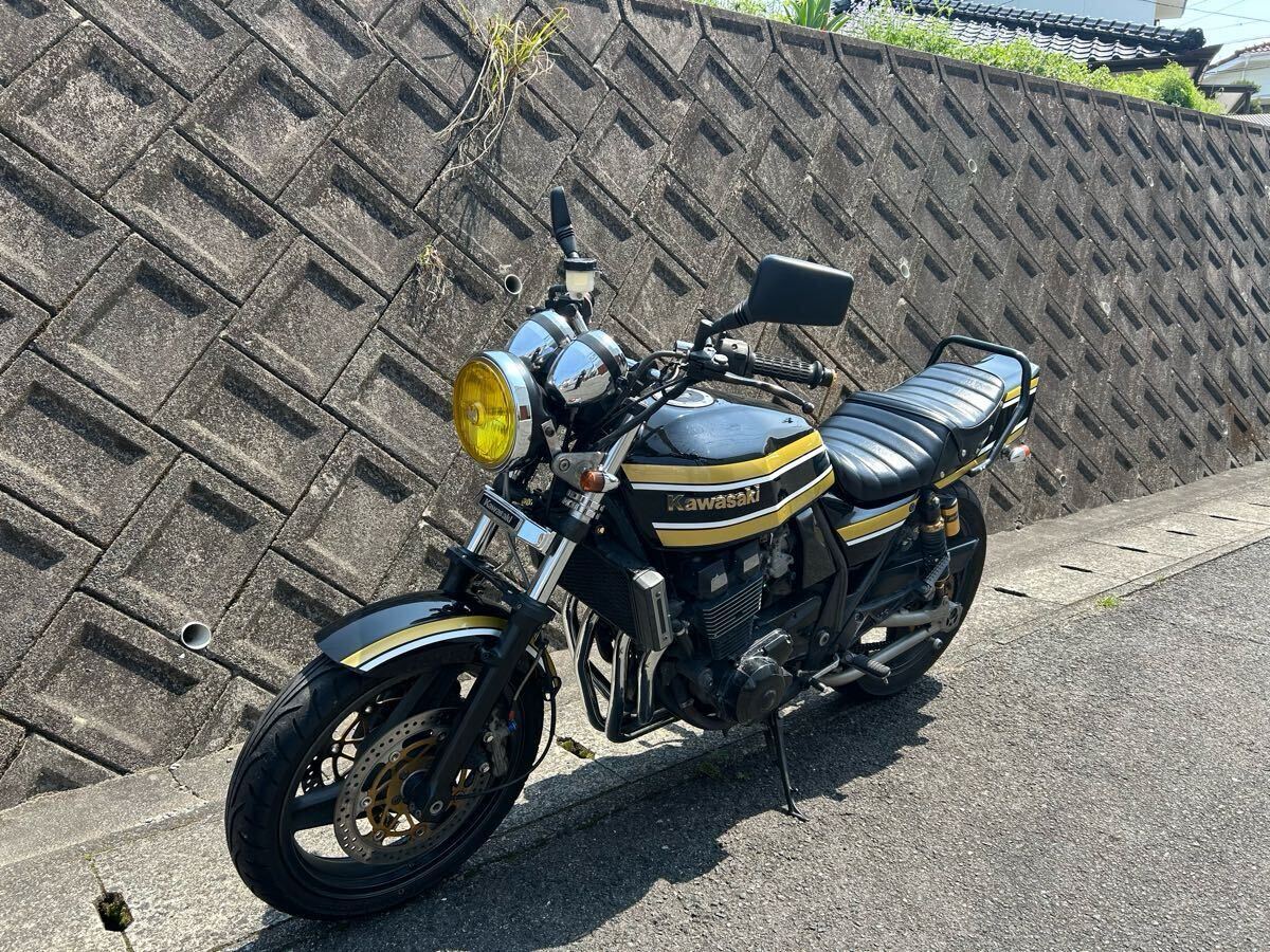 Yahoo!オークション - zrx400ii ZRX400 二型 不具合なし 走行少なめ 車...