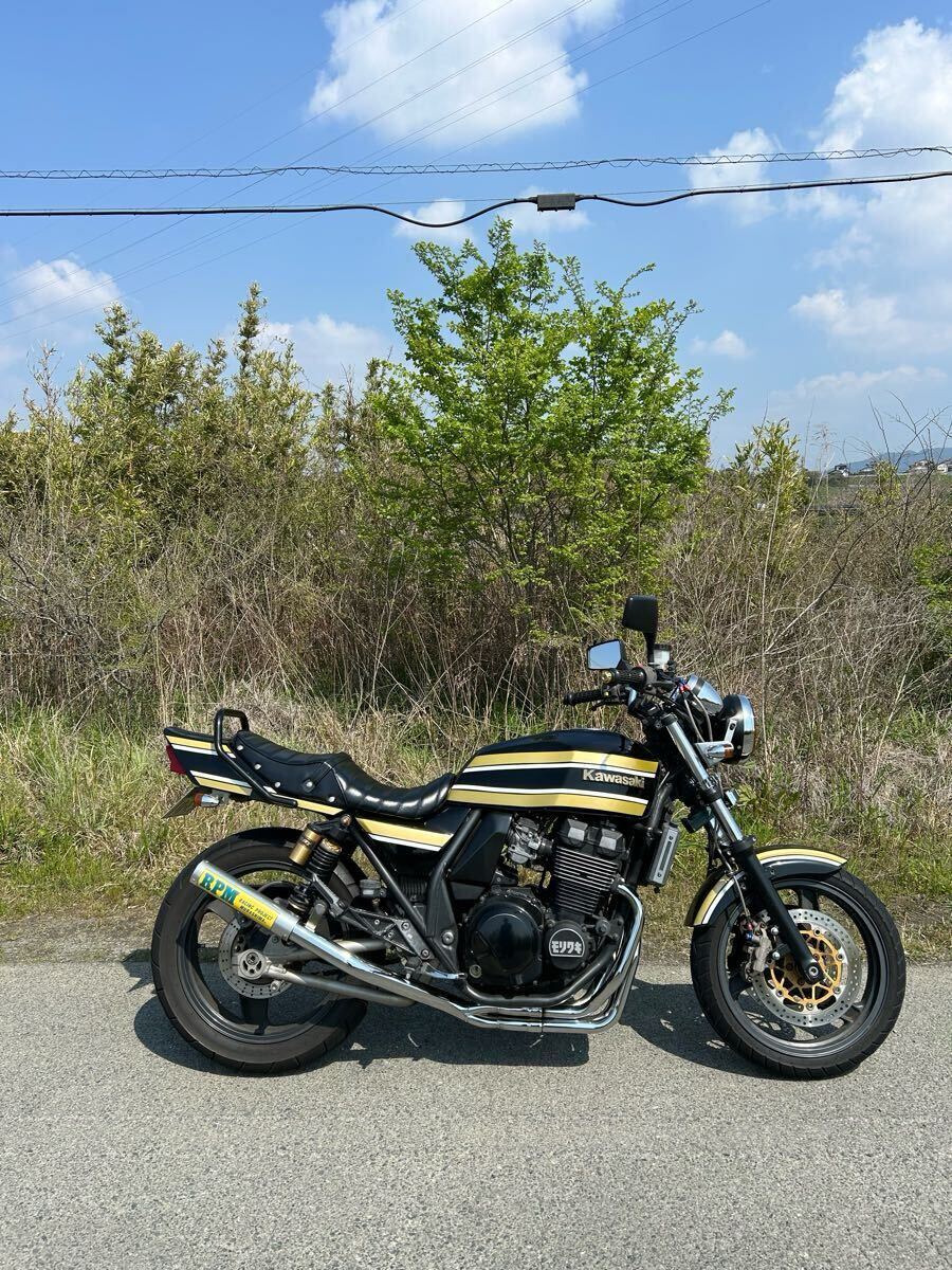 Yahoo!オークション - zrx400ii ZRX400 二型 不具合なし 走行少なめ 車...