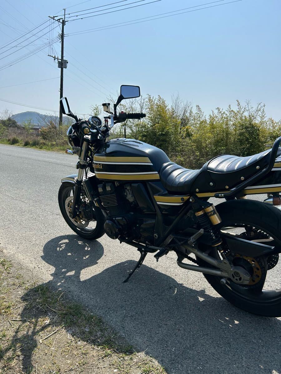 Yahoo!オークション - zrx400ii ZRX400 二型 不具合なし 走行少なめ 車...