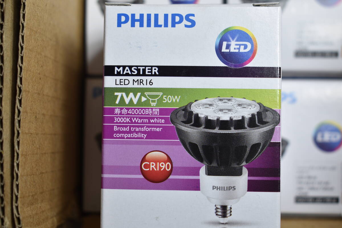 Yahoo!オークション - ②. 新品10個で PHILIPS LEDスポット MR16 フィ...