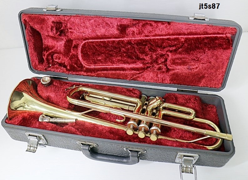 Yahoo!オークション - JT5s87 トランペット YAMAHA YTR-235 113884 現...